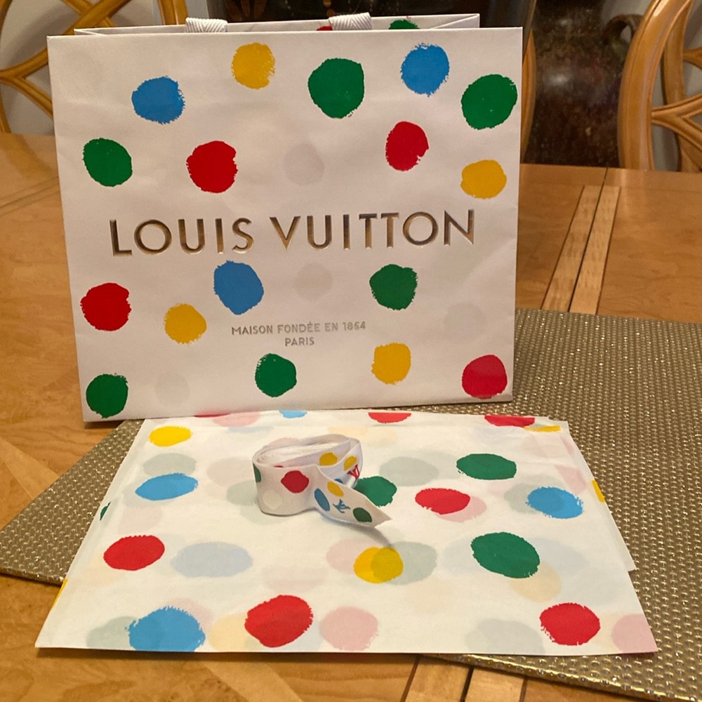 Limited Edition Louis Vuitton Yayoi Kusama Bundle Bag… - Gem